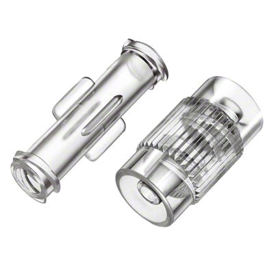 Combidyn, tubos de medición de presión