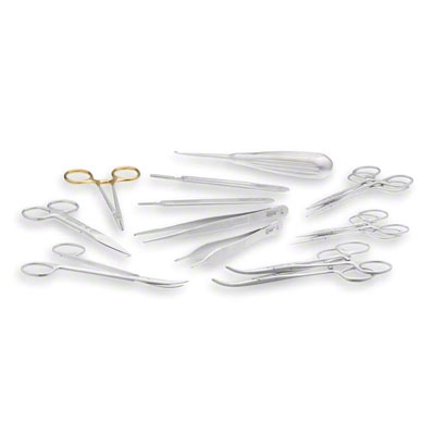 Set básico de instrumental