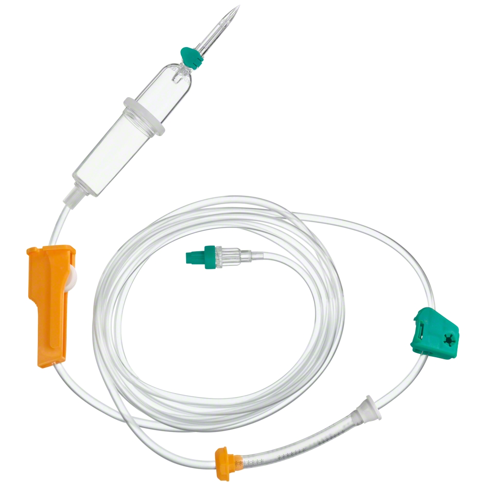 Equipo SafeSet libre de PVC